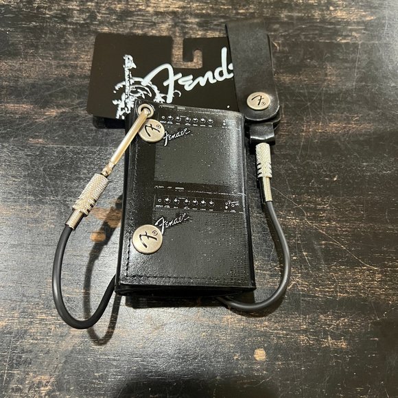Fender | Accessories | Fender Leather Trifold Wallet Officially ...